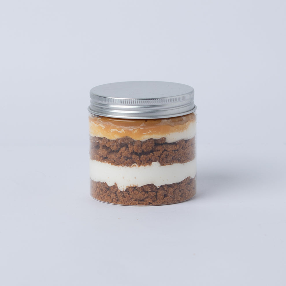 Caramel Crunch Jar – Pastel Cakes Dubai