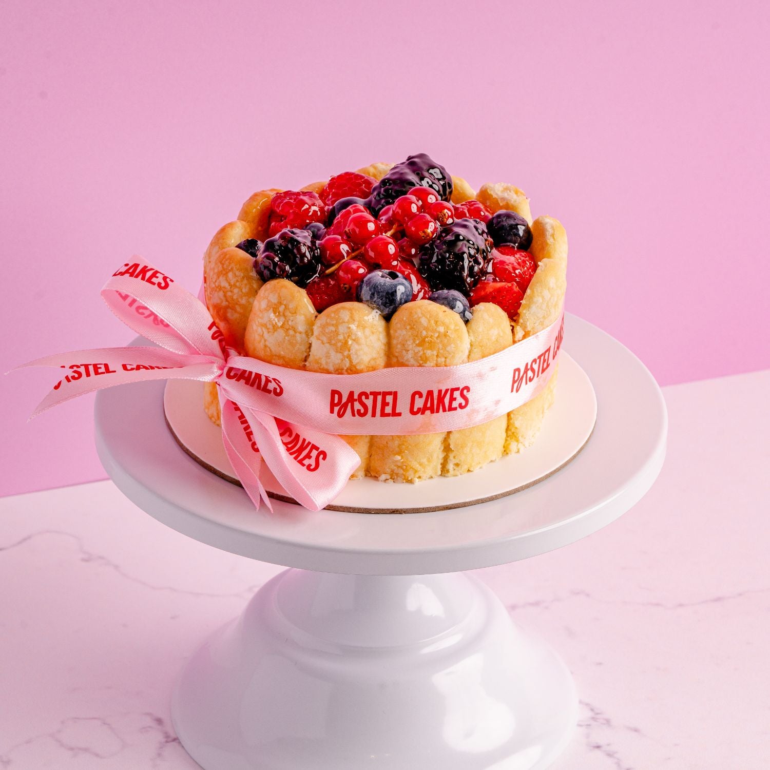 Berry Me Fancy – Pastel Cakes Dubai