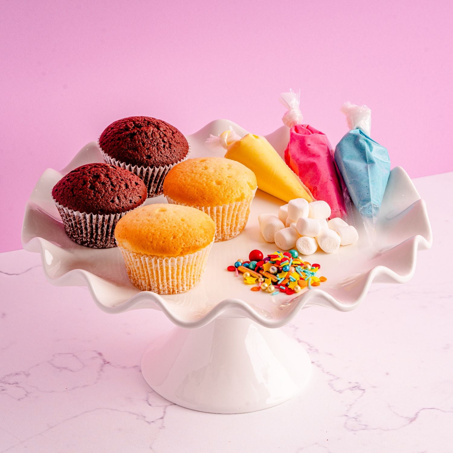 Cupcake Play Box – Pastel Cakes Dubai