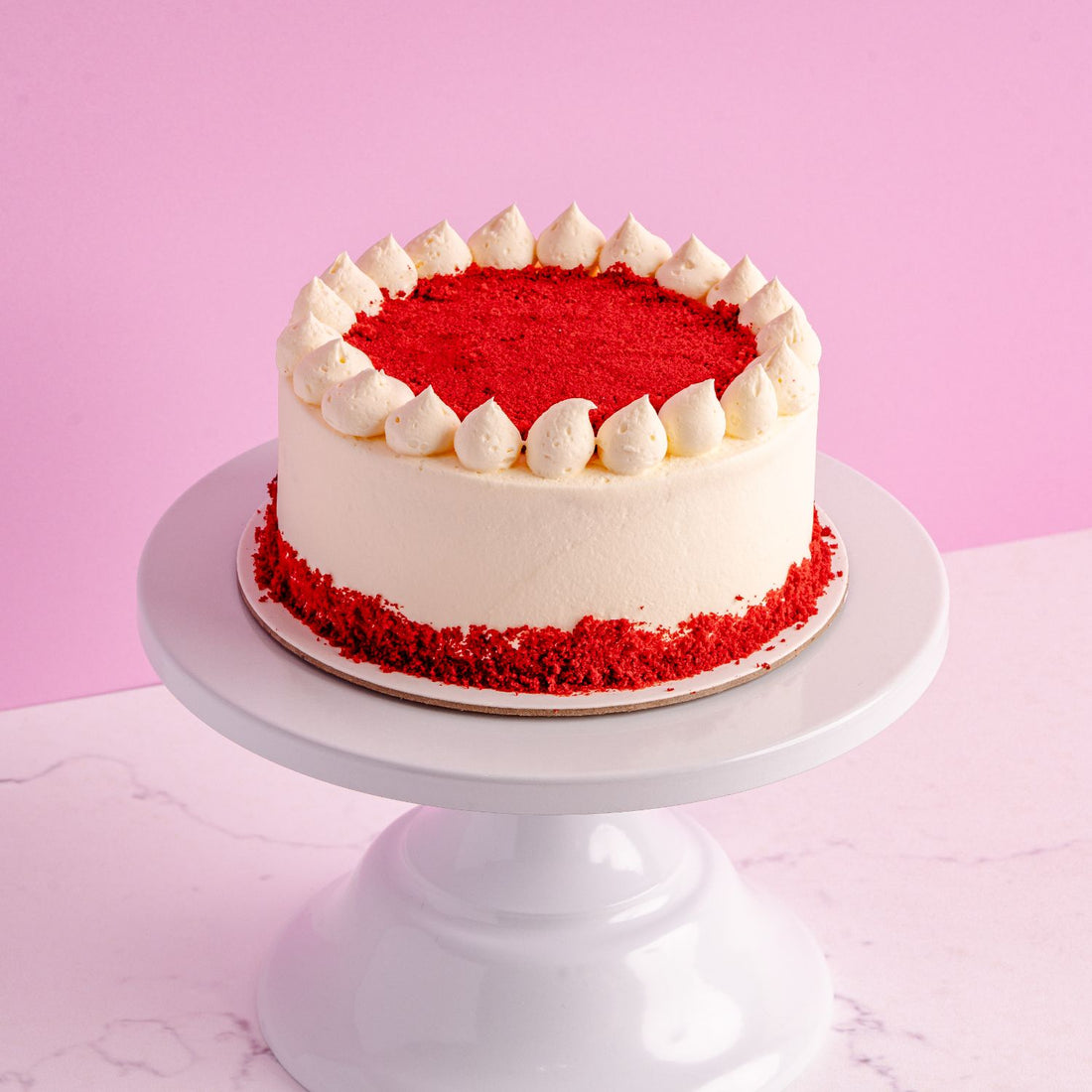 Red Flag Velvet – Pastel Cakes Dubai