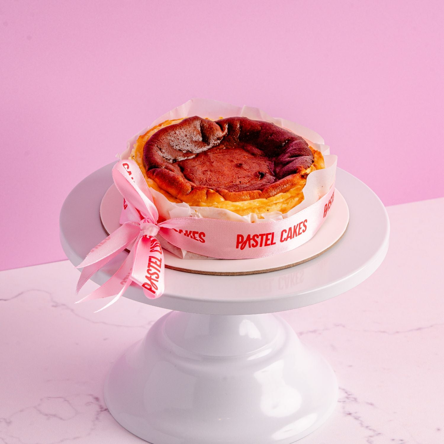 The Basque Cheesecake – Pastel Cakes Dubai