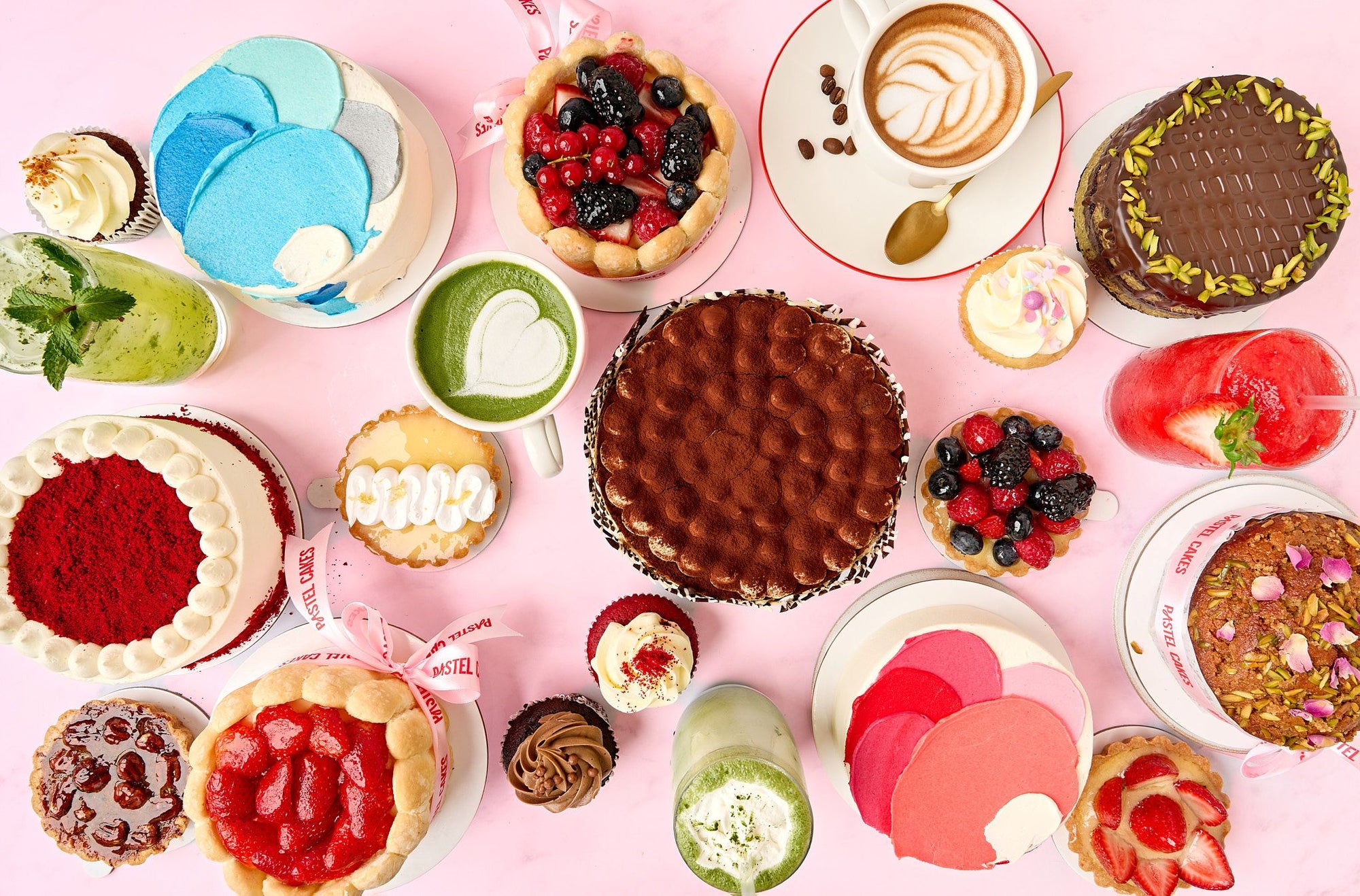 Pastel Cakes - Baked with Love – Pastel Cakes Dubai